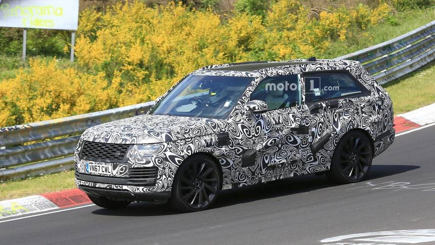 Land Rover Range Rover SV Coupe News and Reviews | Motor1.com