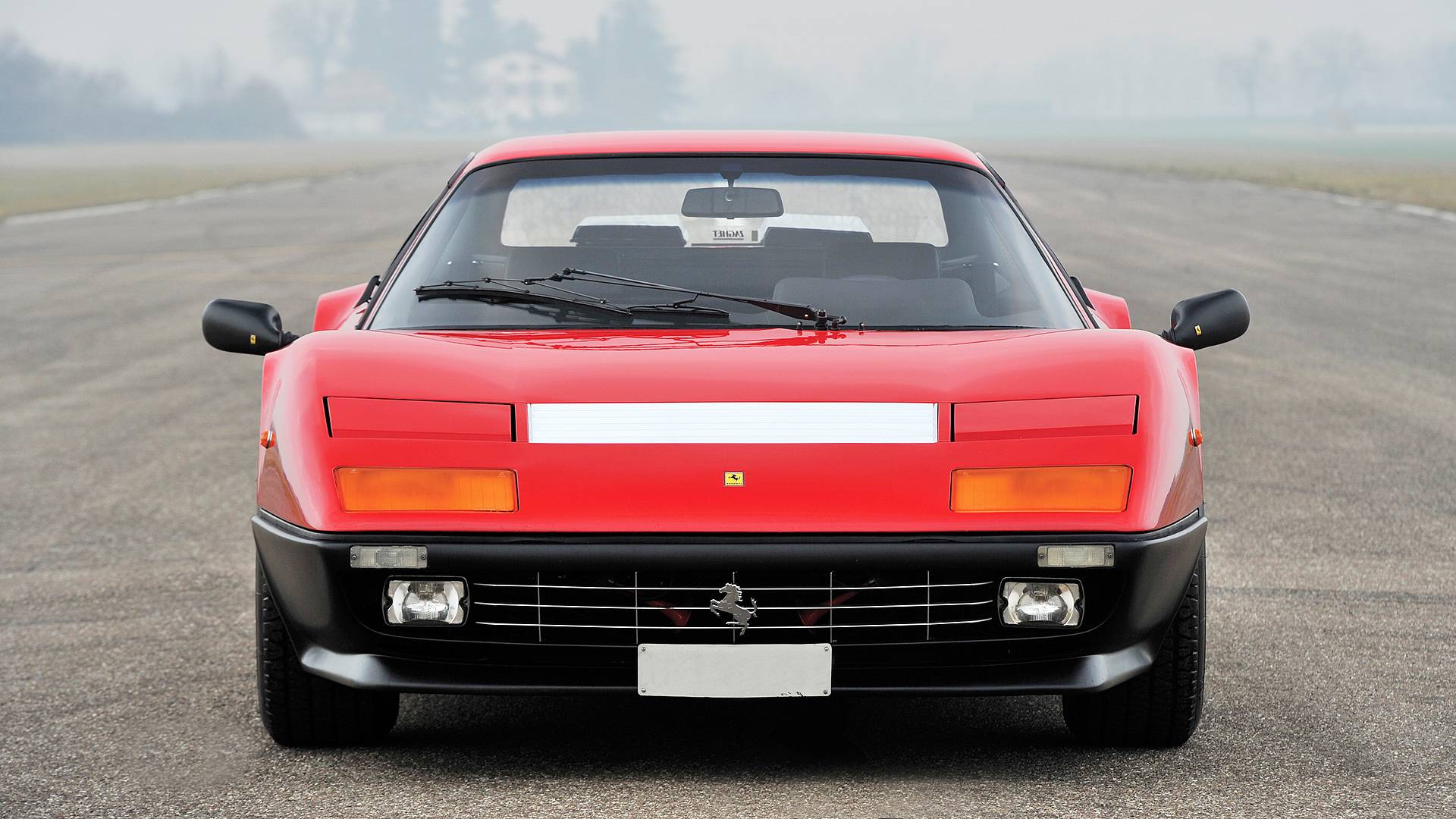 Ferrari Berlinetta Boxer, el primero con motor V12 trasero