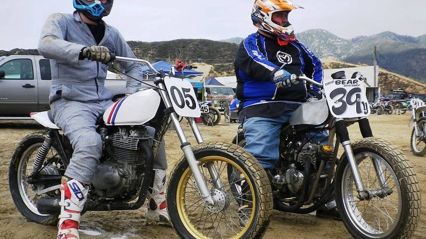 Mini Bike Flat Tracking with Hell on Wheels