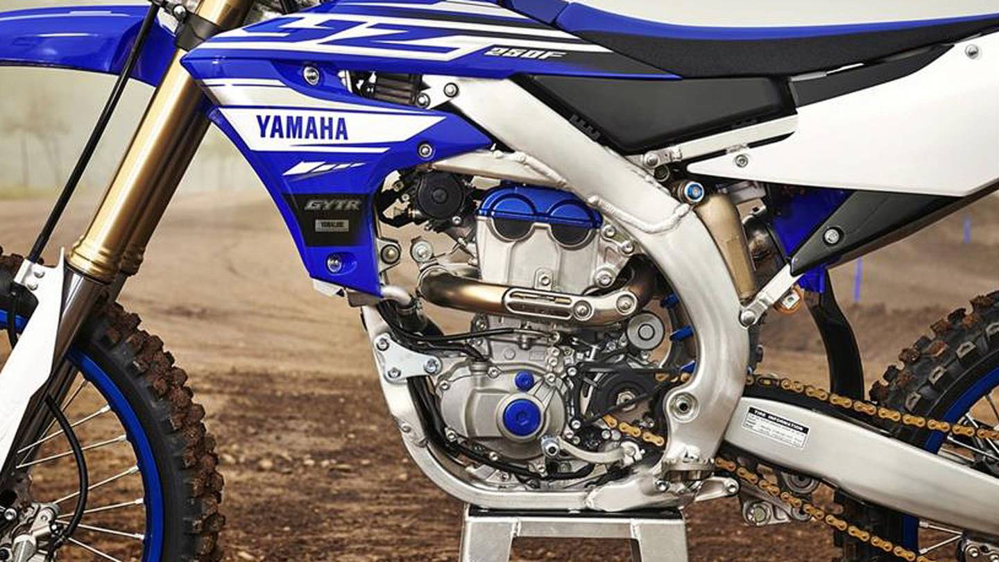 2019 Yamaha YZ250F New From the Ground Up