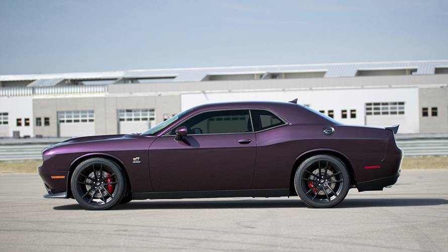 Dodge Challenger R/T Scat Pack 'Angry Bee' Ready To Drag Race