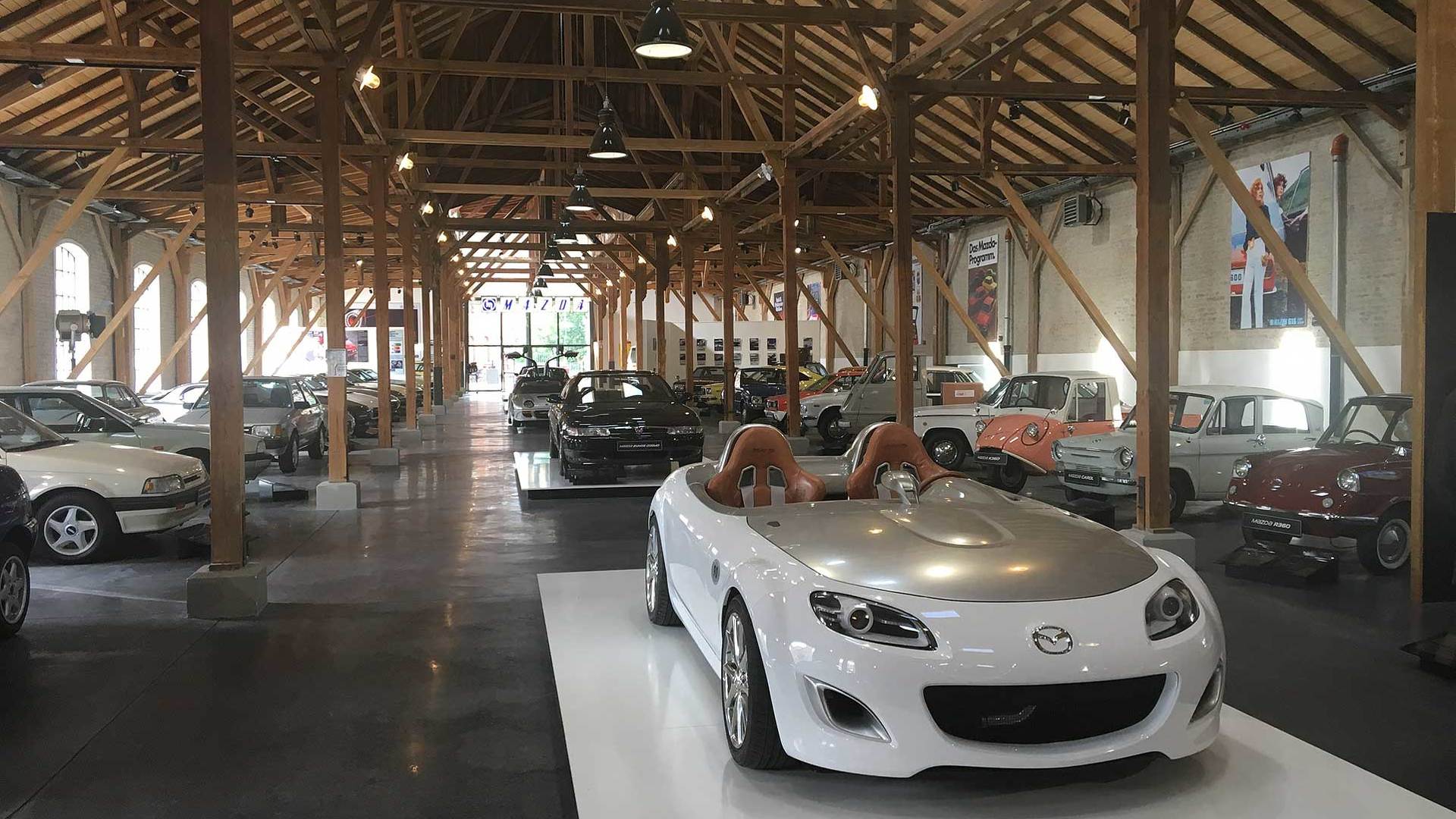 Mazda Museum, conoce todos sus secretos