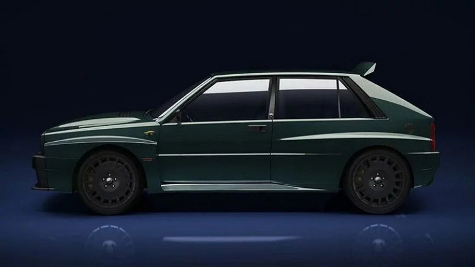 La Lancia Delta Integrale fait son grand retour
