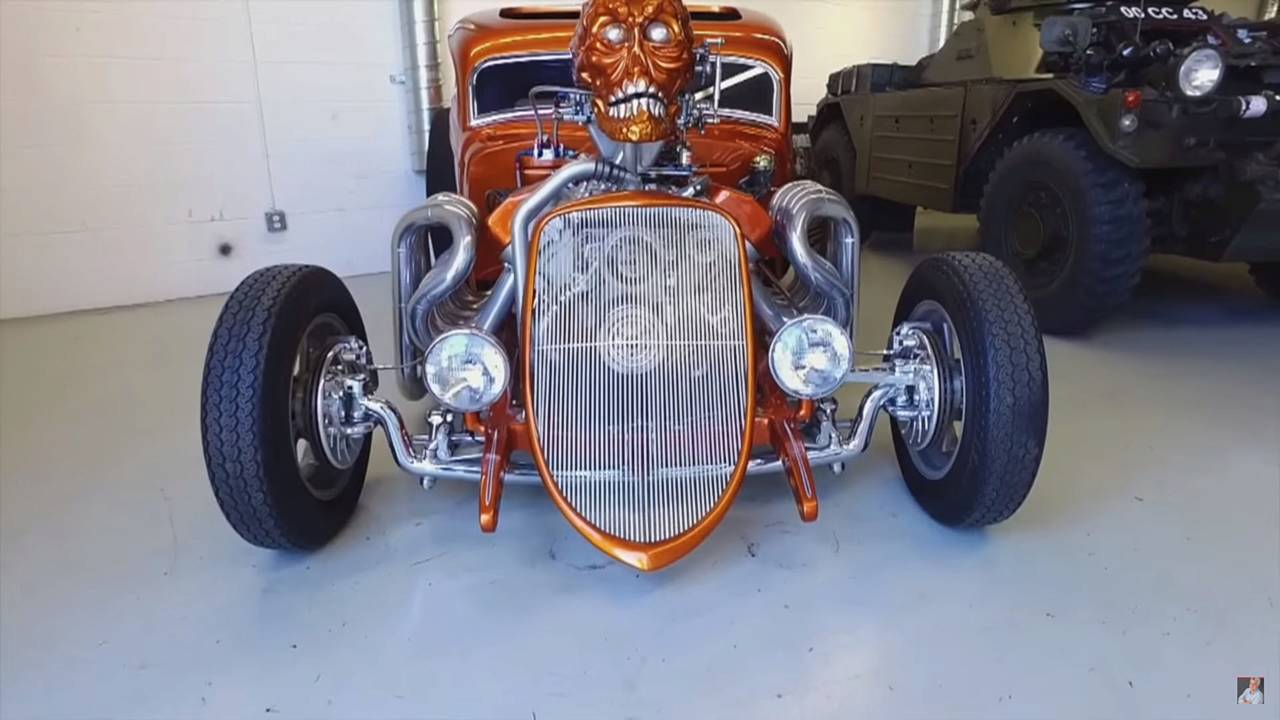 You Need To See Comedian Jeff Dunham’s Crazy Cool Car Collection