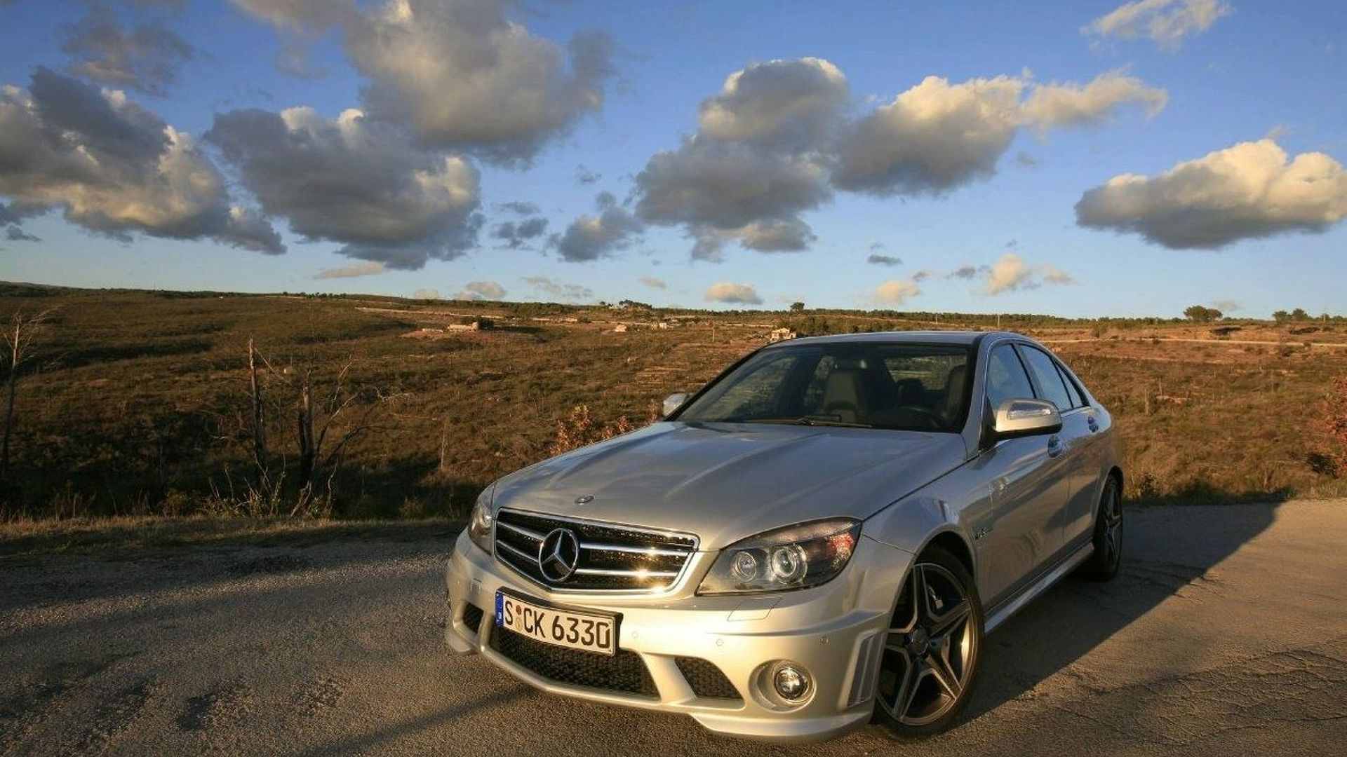 Mercedes C 63 AMG Test Drive