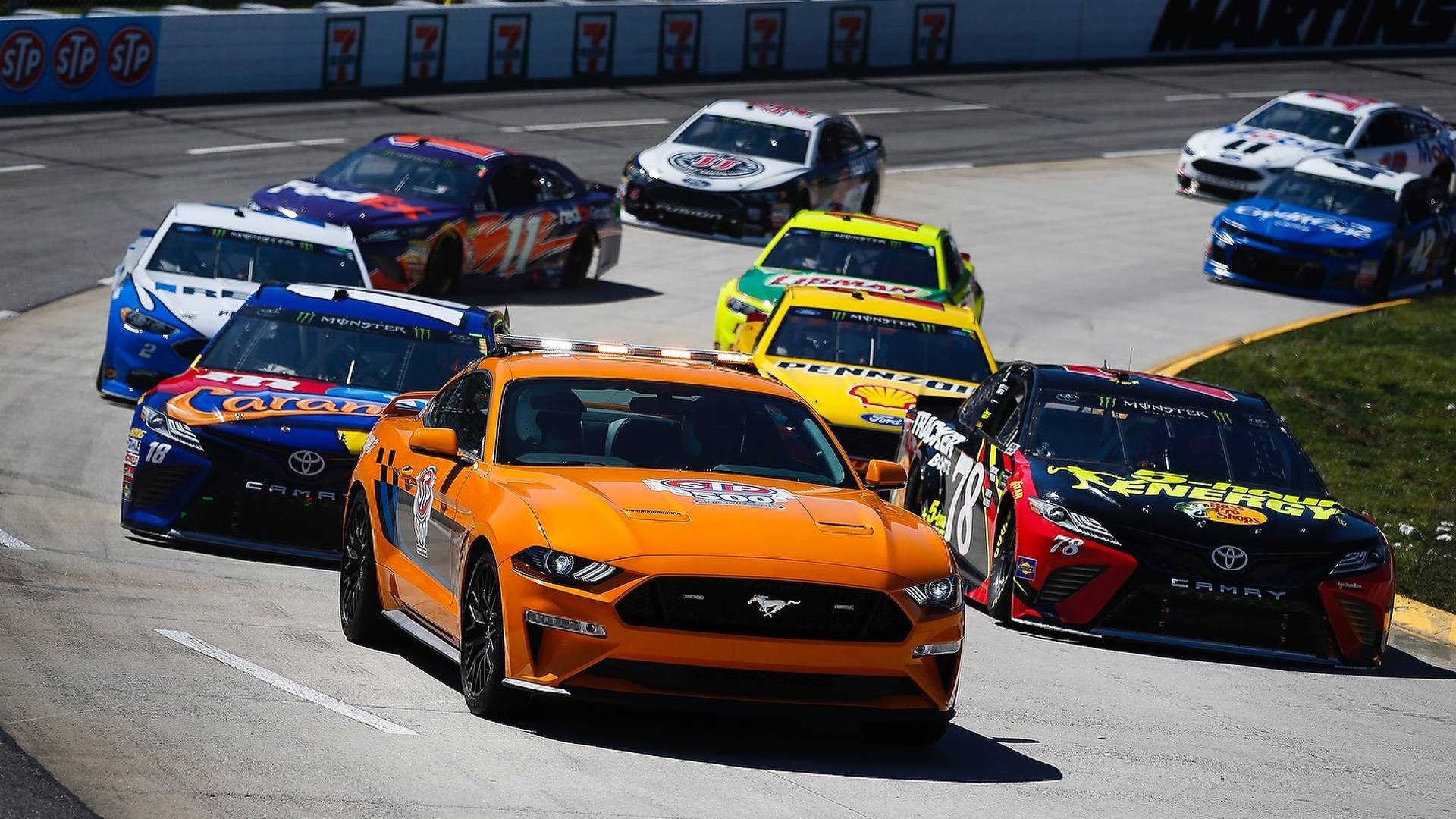 Ford used F1 experience to develop Mustang for Nascar