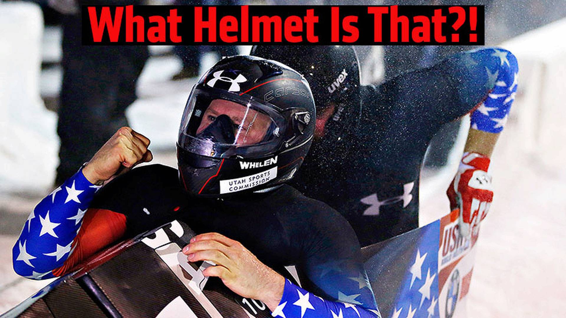 What Helmets Were Team USA Bobsledders Wearing In Sochi?