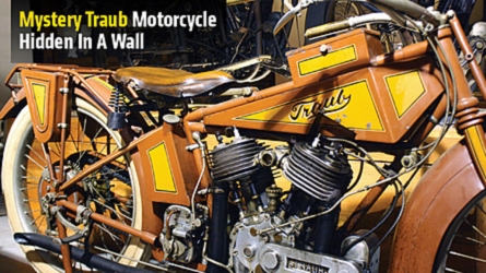 The Strange Story Of The Traub Motorcycle