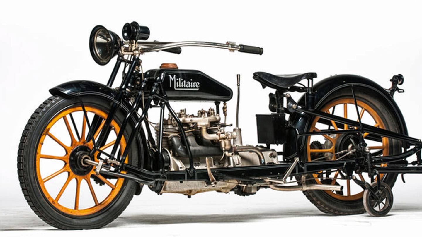An A to Z Guide to American Motorcycles