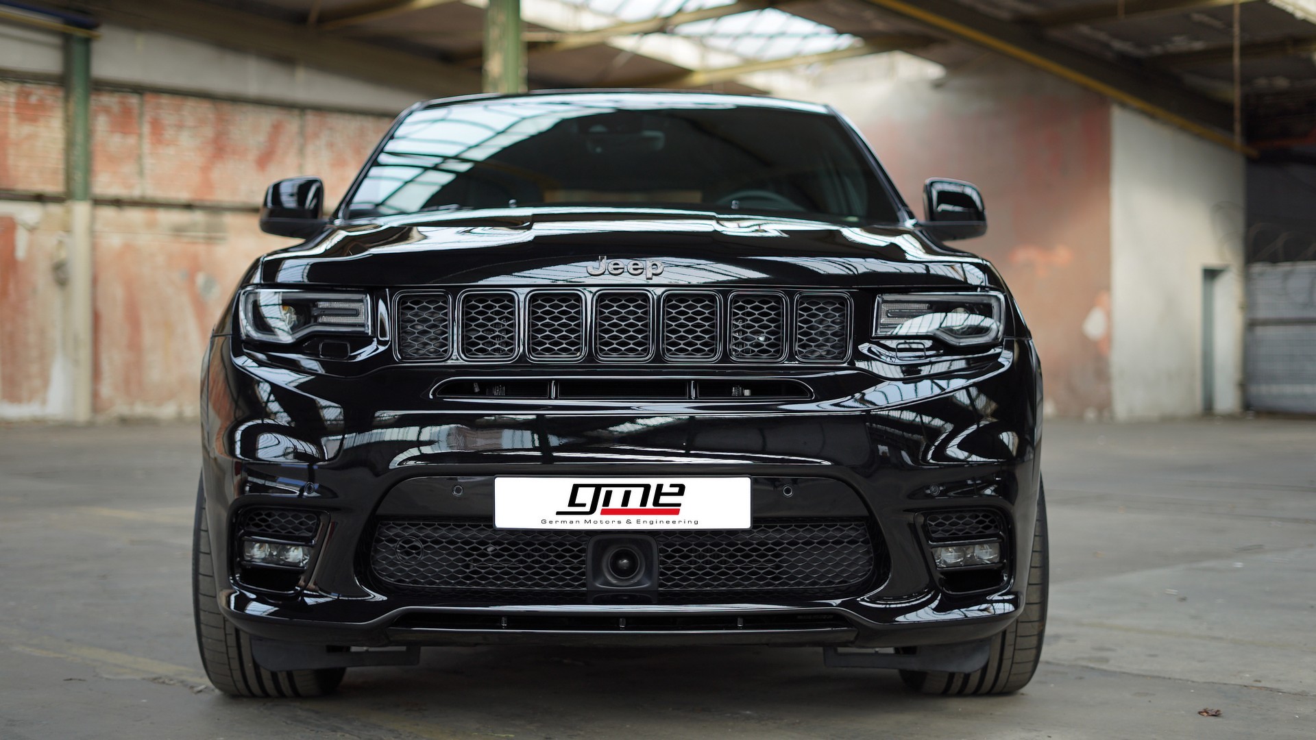 Jeep Grand Cherokee SRT Gets Sinister Tuning Package In Europe
