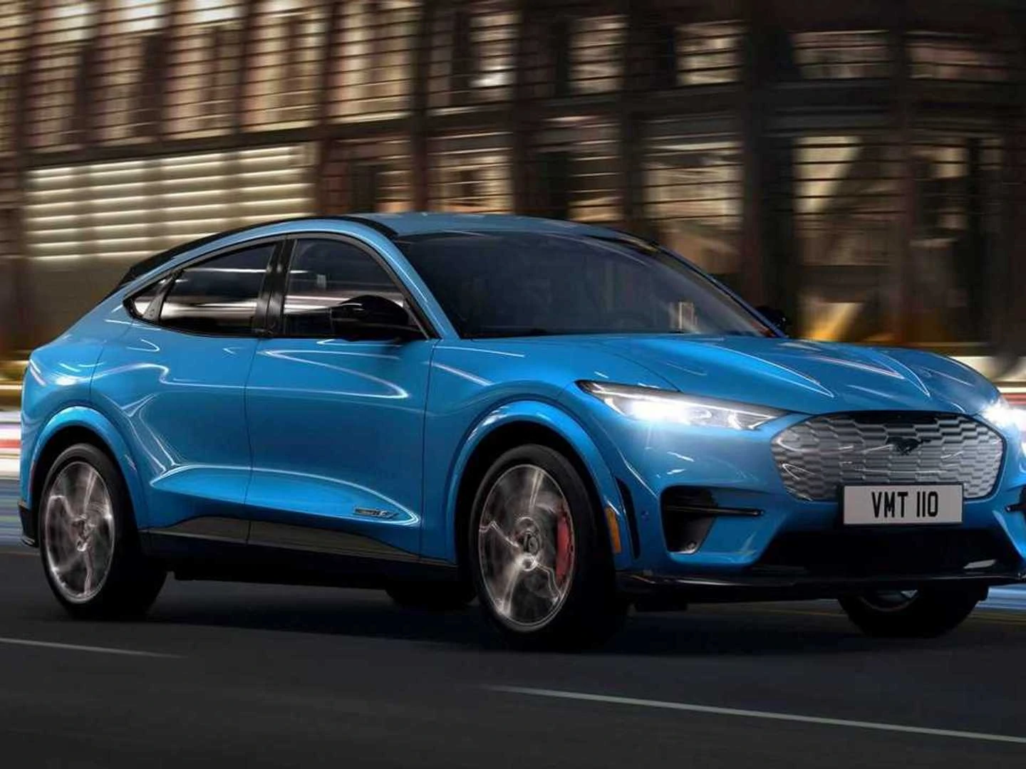 Ford Mustang Mach E Starke GT Version mit 3 7 Sekunden Sprintzeit