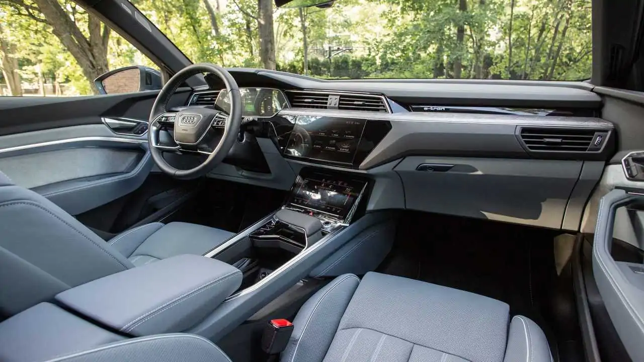Audi Luxury Cars Interior