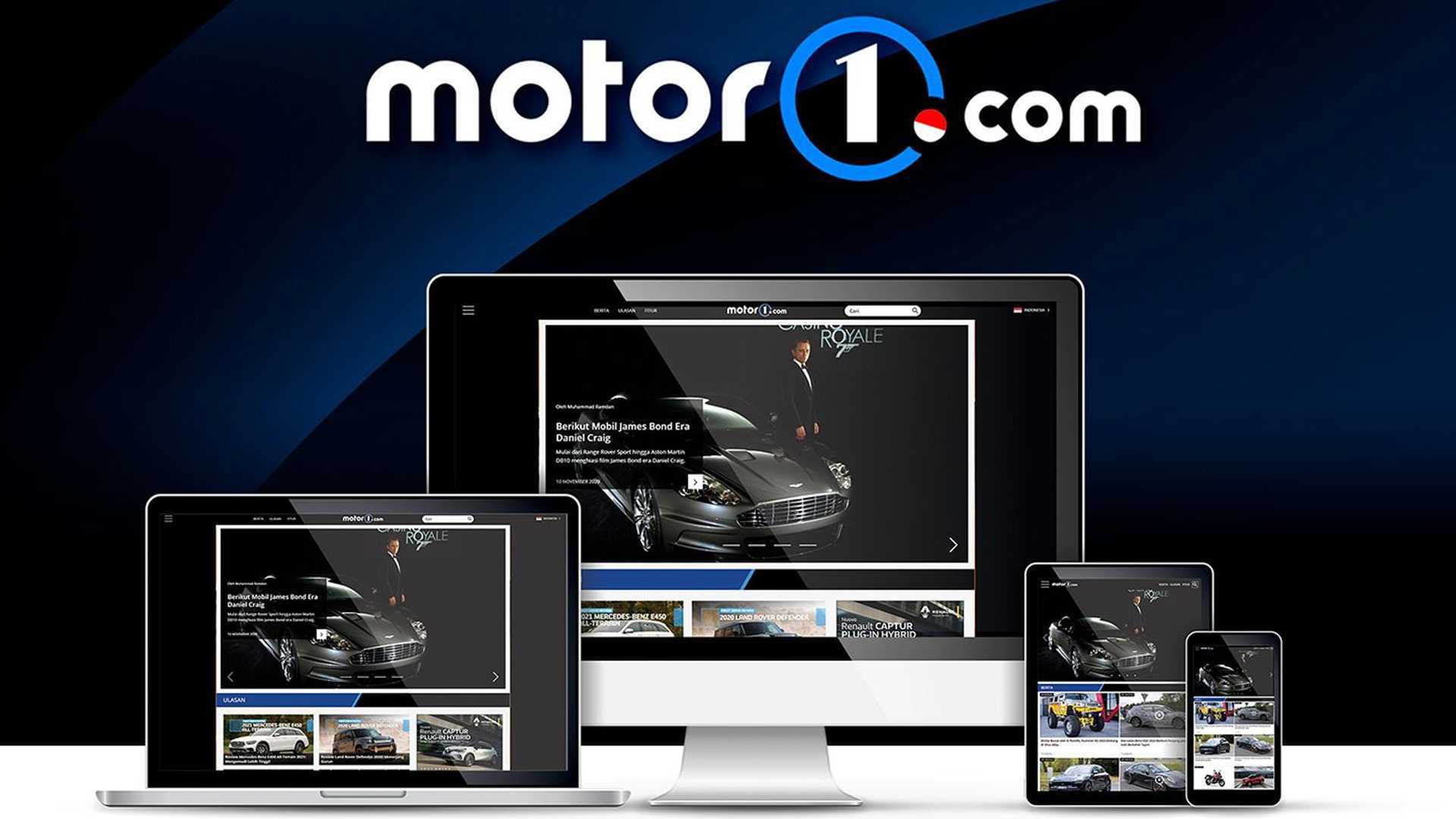 Motorsport Network anuncia lançamento do Motor1.com Indonésia