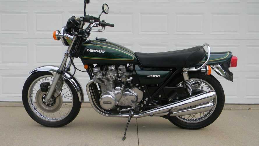 This 1976 KZ900 Was Kawasaki's Stepping Stone