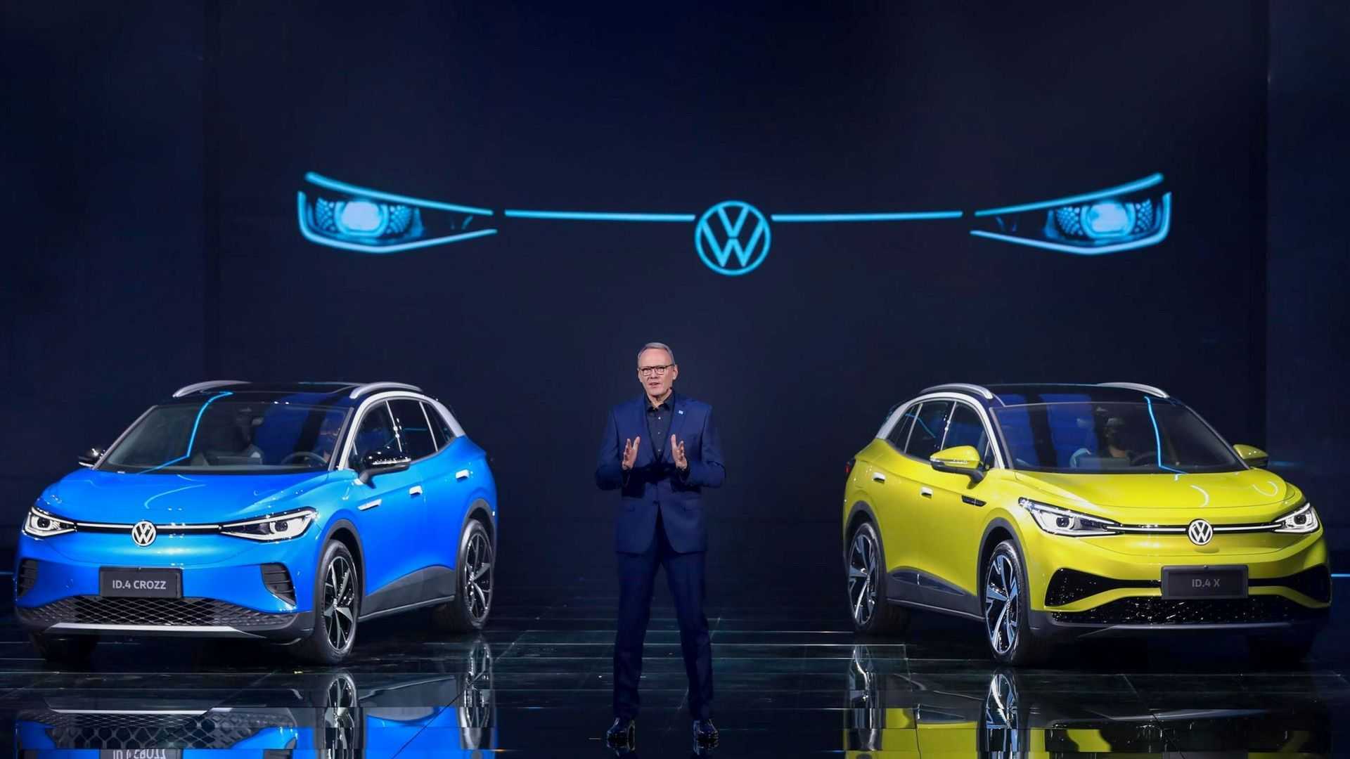 Volkswagen lança o SUV elétrico ID.4 em duas versões na China; veja fotos