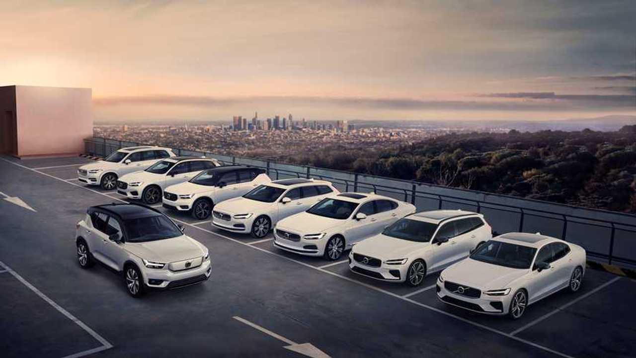 Volvo subscription service launched in UK