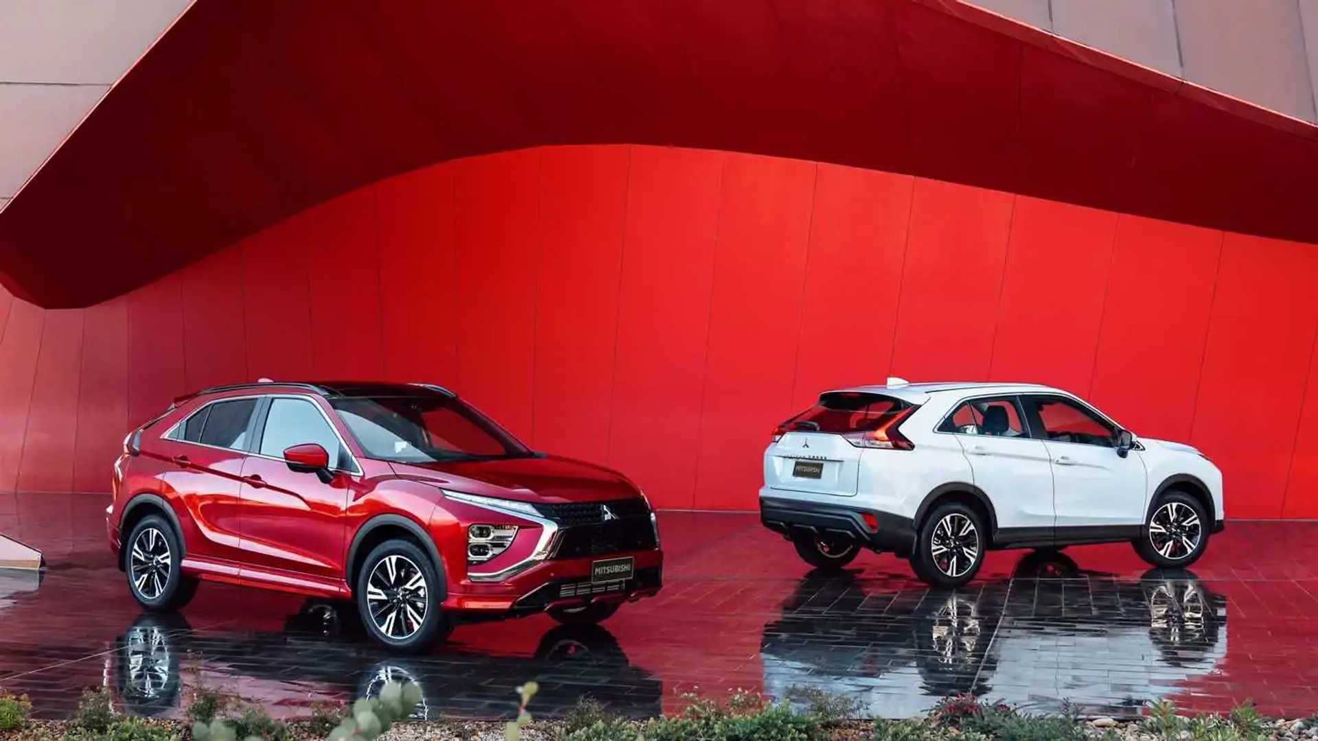 Mitsubishi Introduces Eclipse Cross PHEV But Not For U.S., Canada