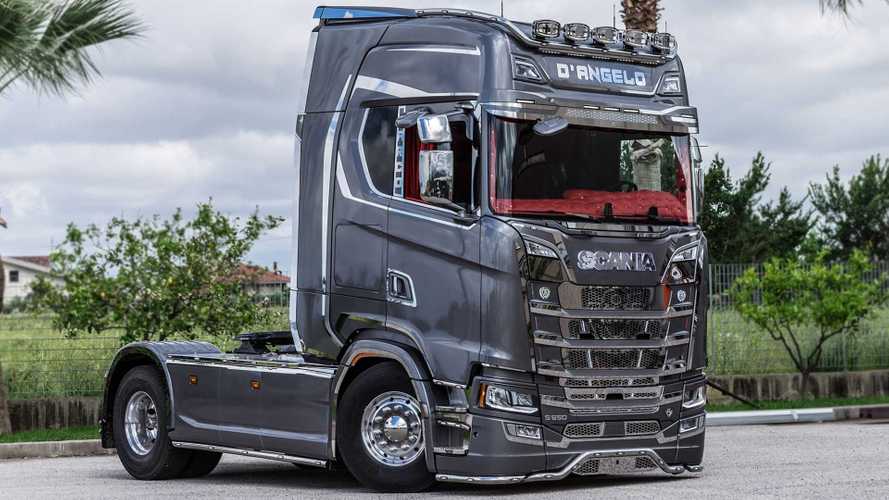 Scania S 650 Kinrok, la nuova visione del camion