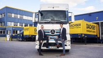 Mercedes-Benz eActros Dachser
