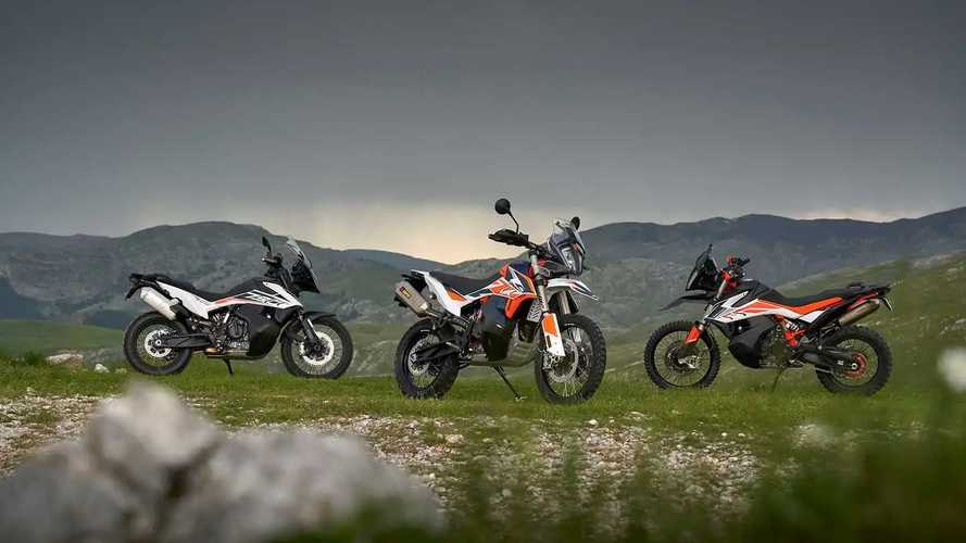 New KTM 790 Adventure R Gets Rally Treatment