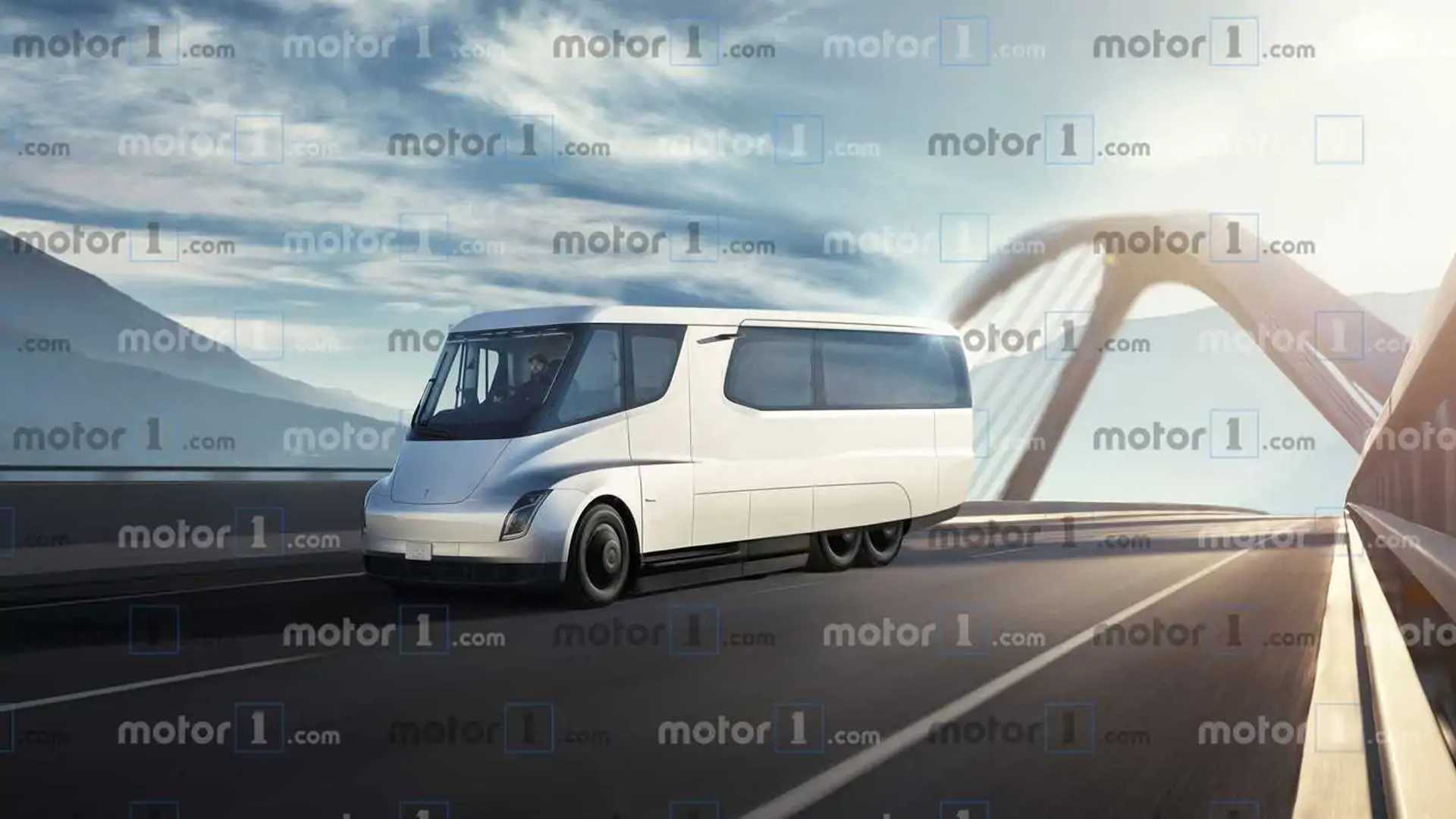 Tesla Motorhome, la autocaravana con superautonomía eléctrica
