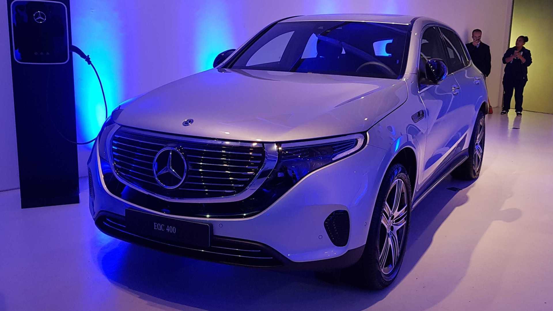 Elétrico Mercedes-Benz EQC é confirmado para 2020 no Brasil