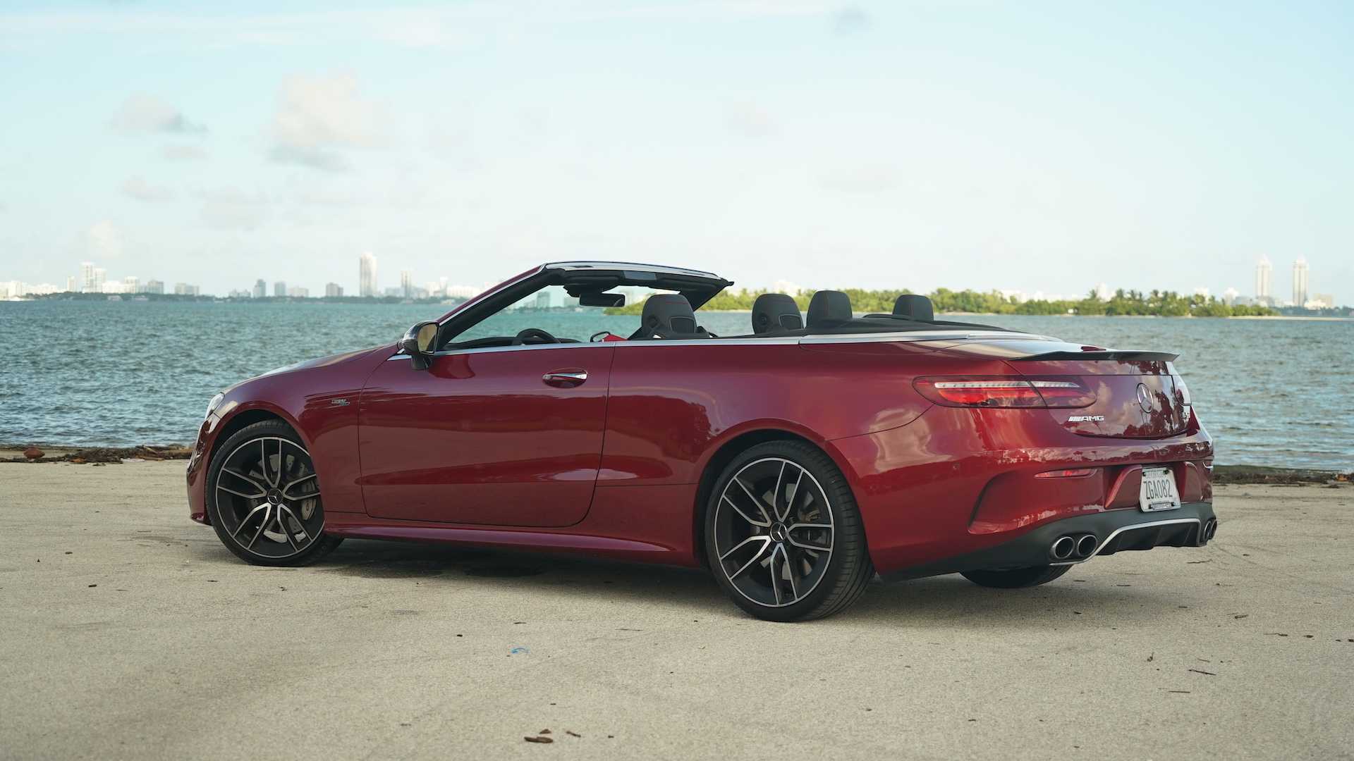 2019 Mercedes-AMG E53 Cabriolet Review: Lion’s Heart, Sheep’s Clothing