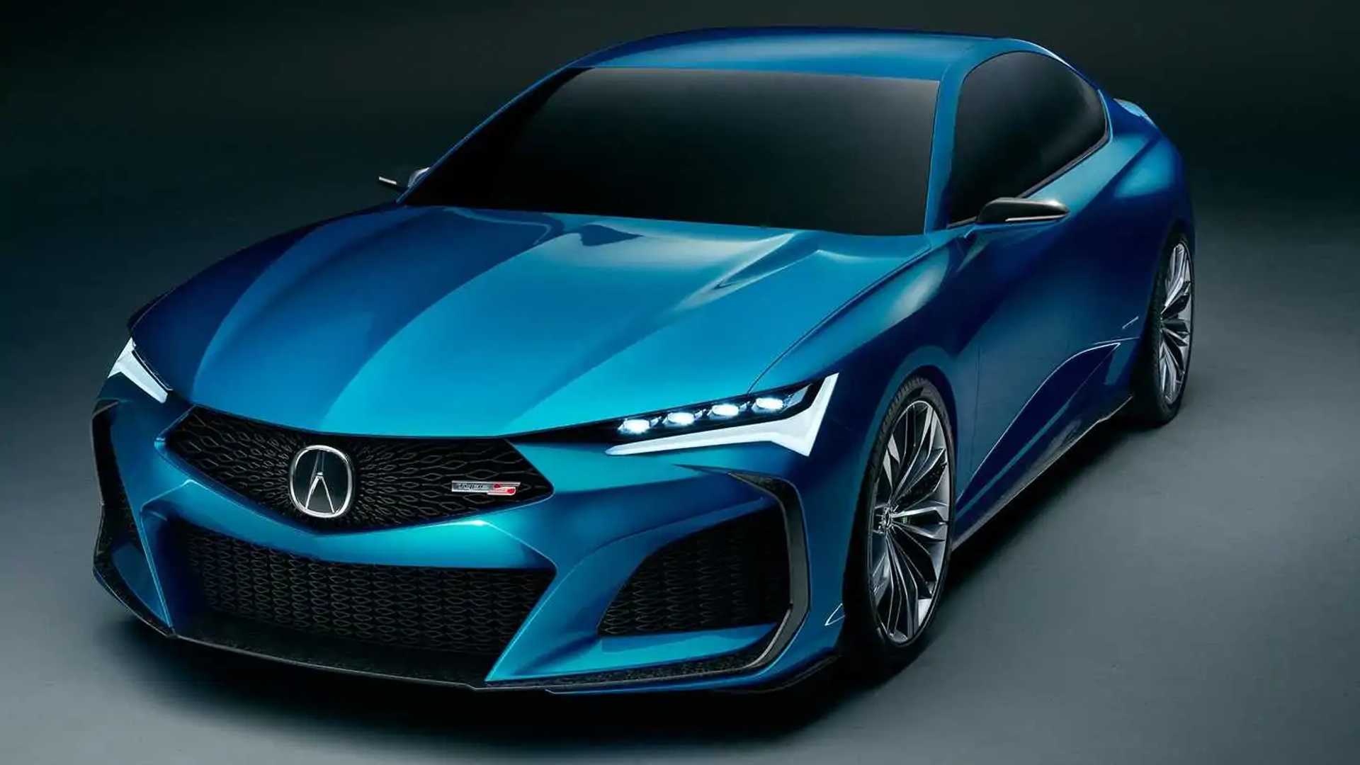 El Type S Concept Es Como Acura Ve El Futuro Del Sed n Deportivo