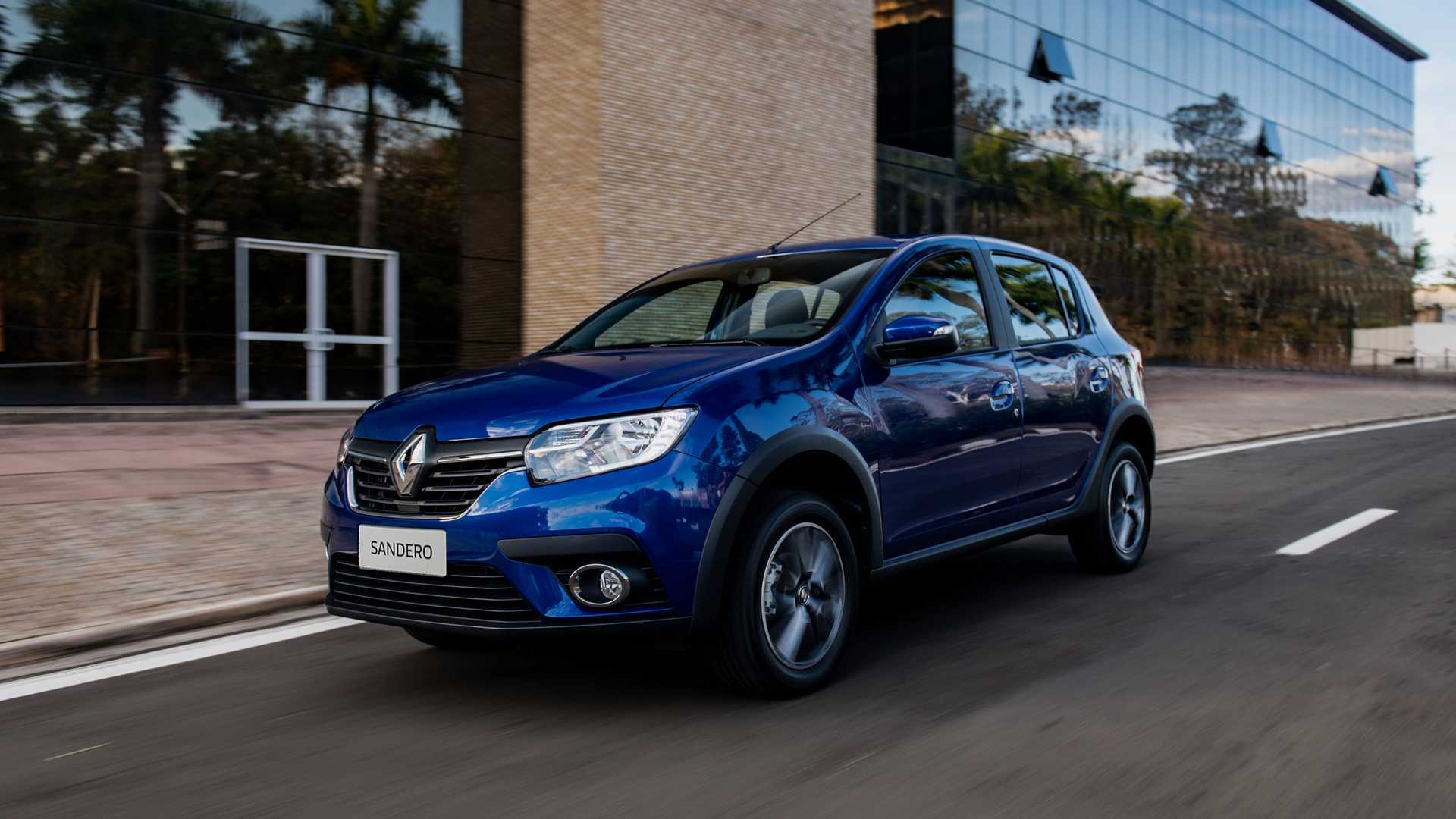 Primeiras Impressões: Renault Sandero 1.6 CVT volta ao automático