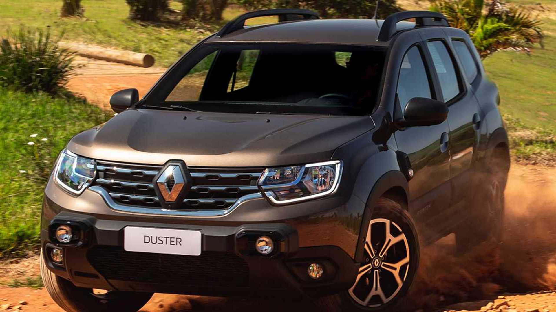 Turbo y colombiana: Renault prueba la nueva Duster en Argentina