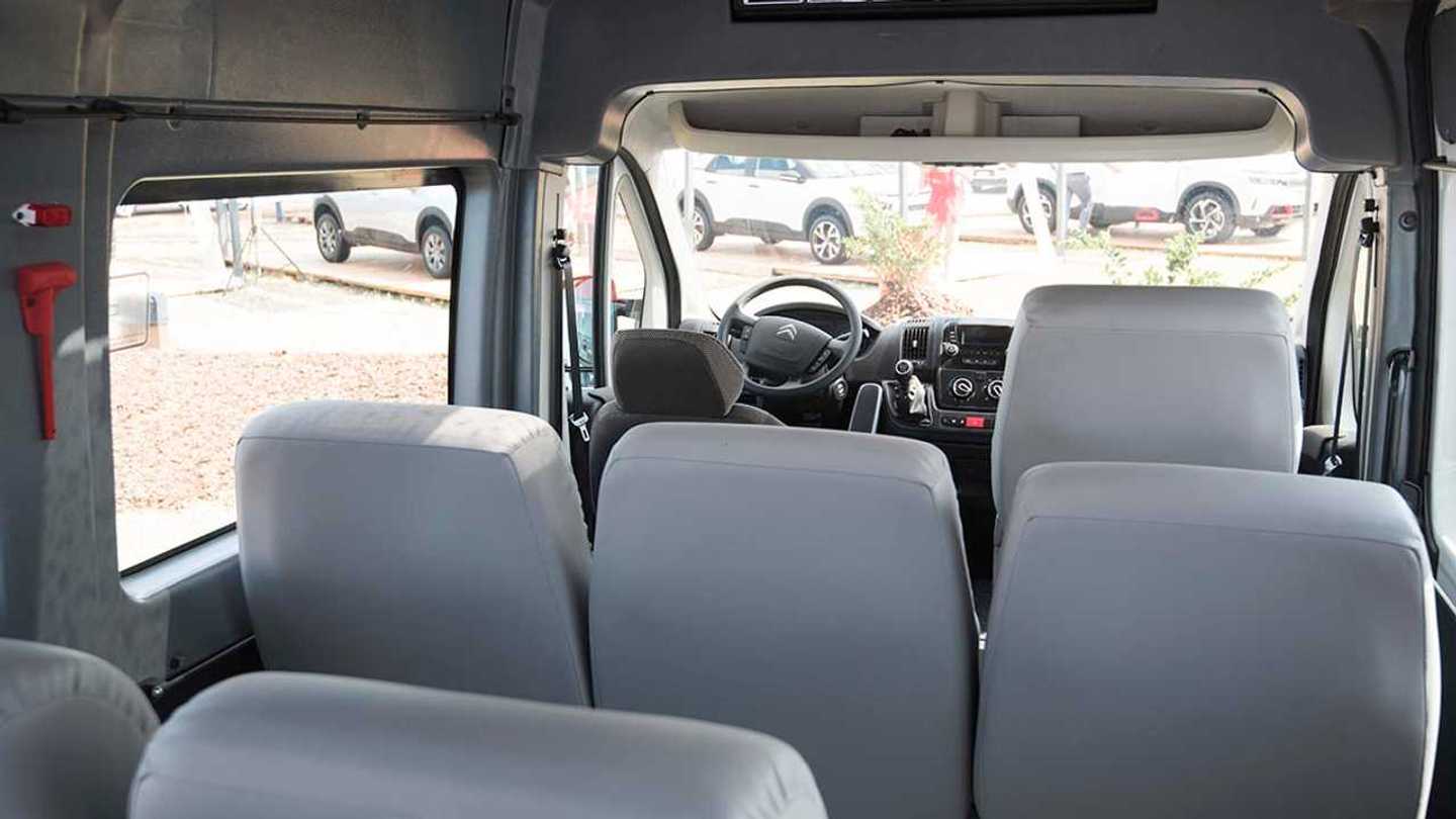 Lanzamiento: Citroën Jumper Minibus Ejecutivo