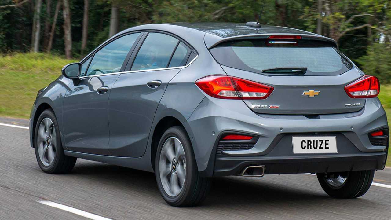 Nuevo Chevrolet Cruze 2020: ahora con WiFi y frenado autónomo de emergencia