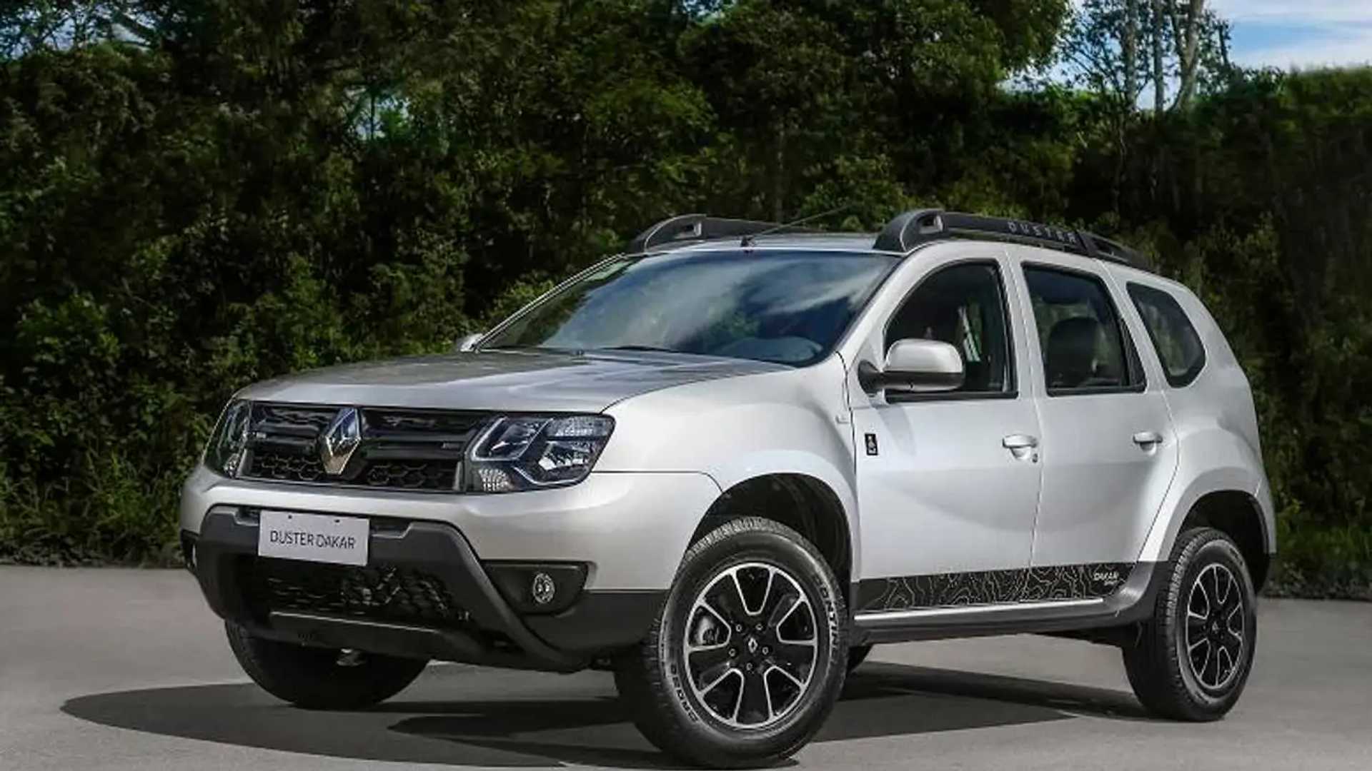 Lanzamiento: Renault Duster “Serie Limitada Dakar”