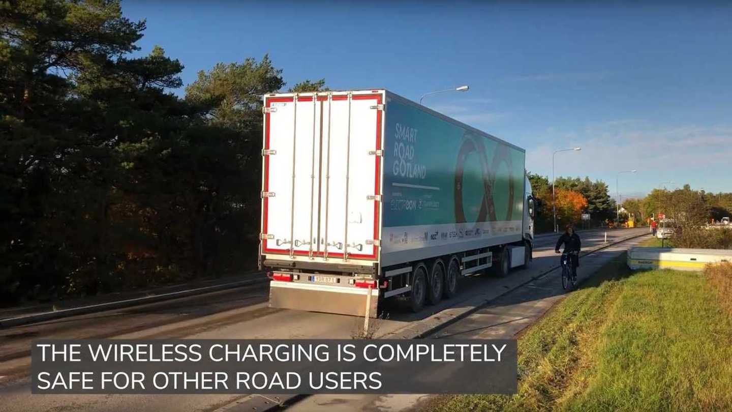 ElectReon Completes Dynamic Wireless Charging Road For Trucks
