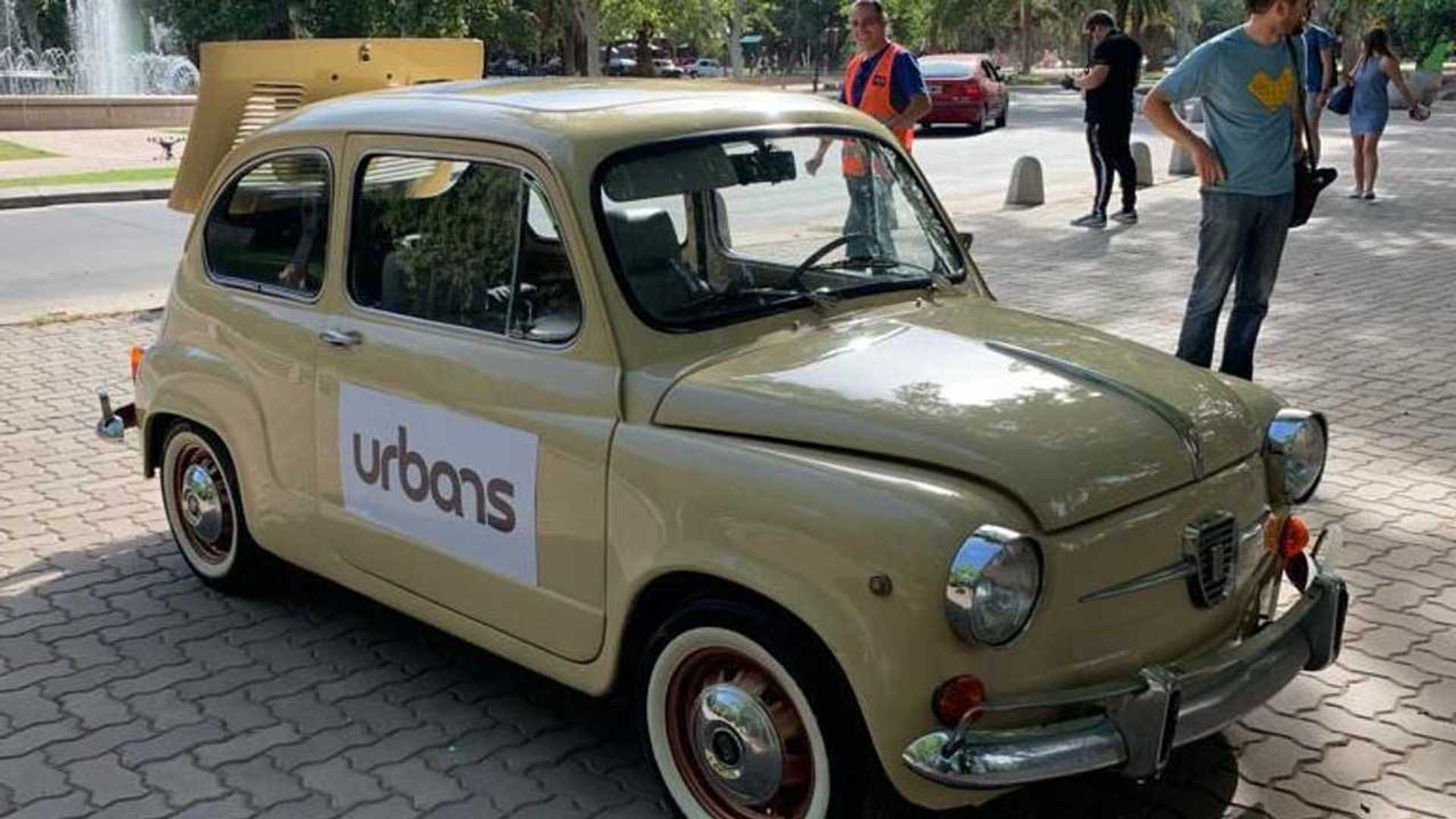 Qnda: se presentó el Fitito eléctrico de Mendoza