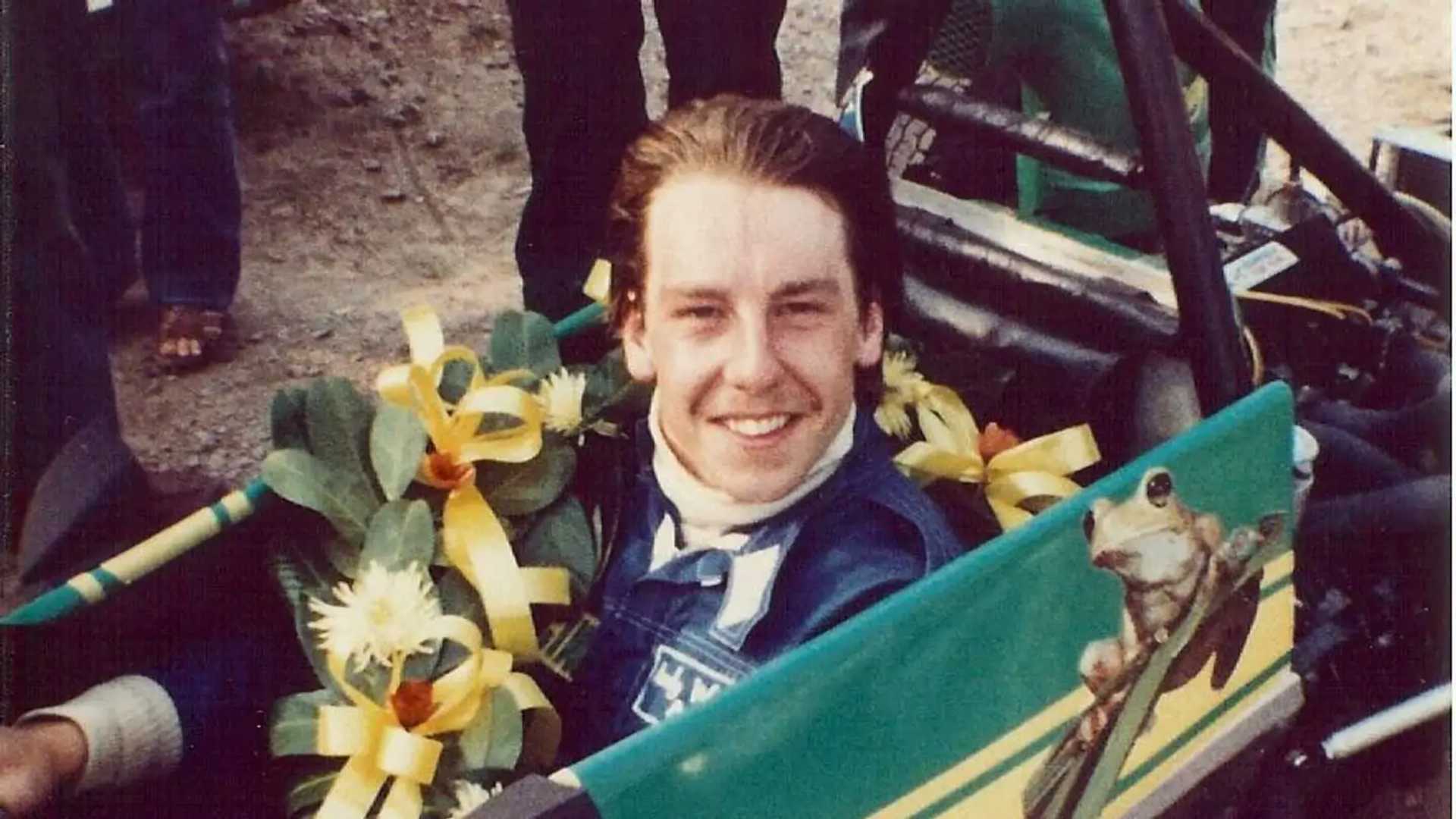 Portrait d'Andy Wallace, le pilote d'essai de Bugatti