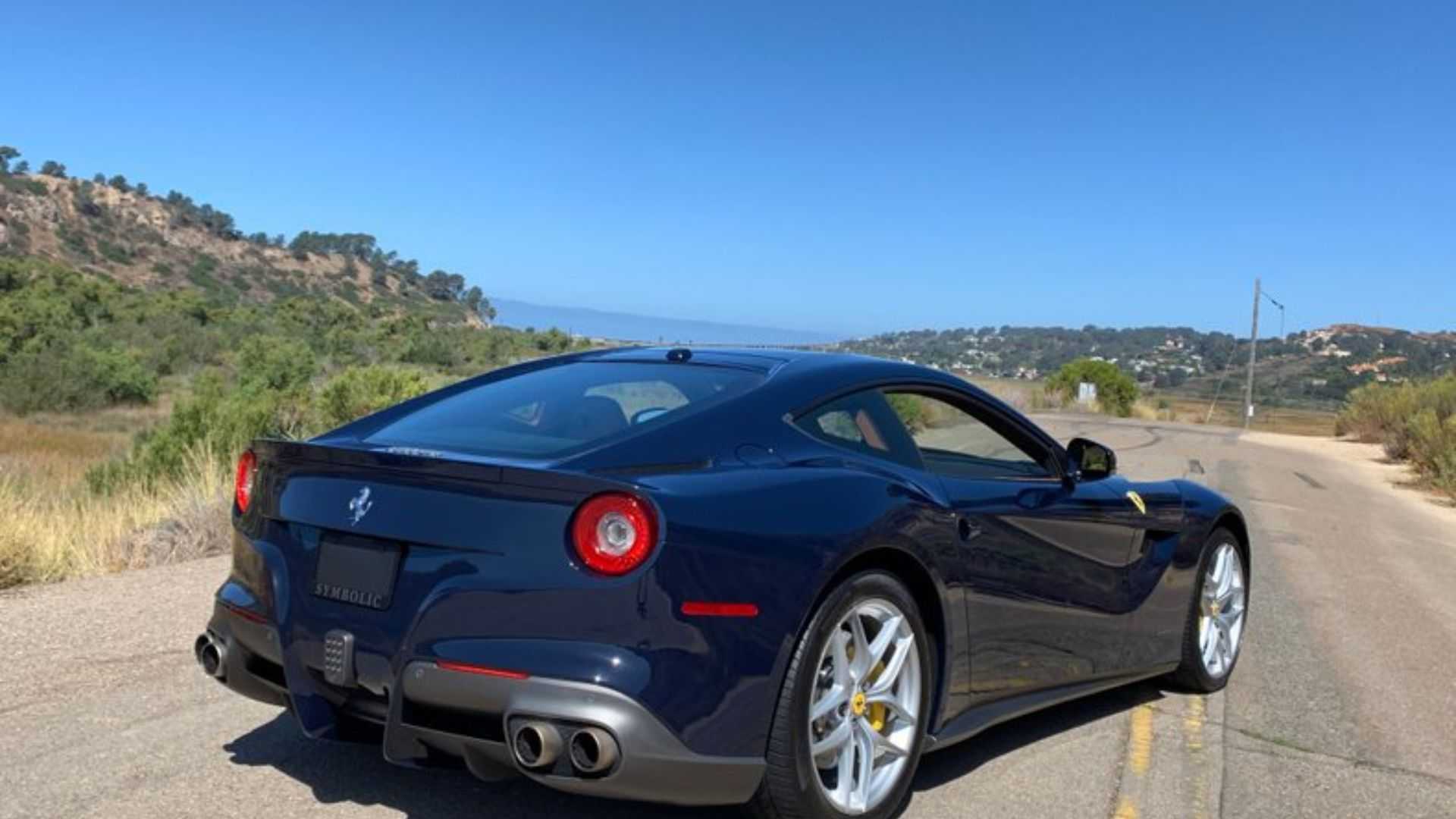 Command The Power Of A 2016 Ferrari F12 Berlinetta | Motorious
