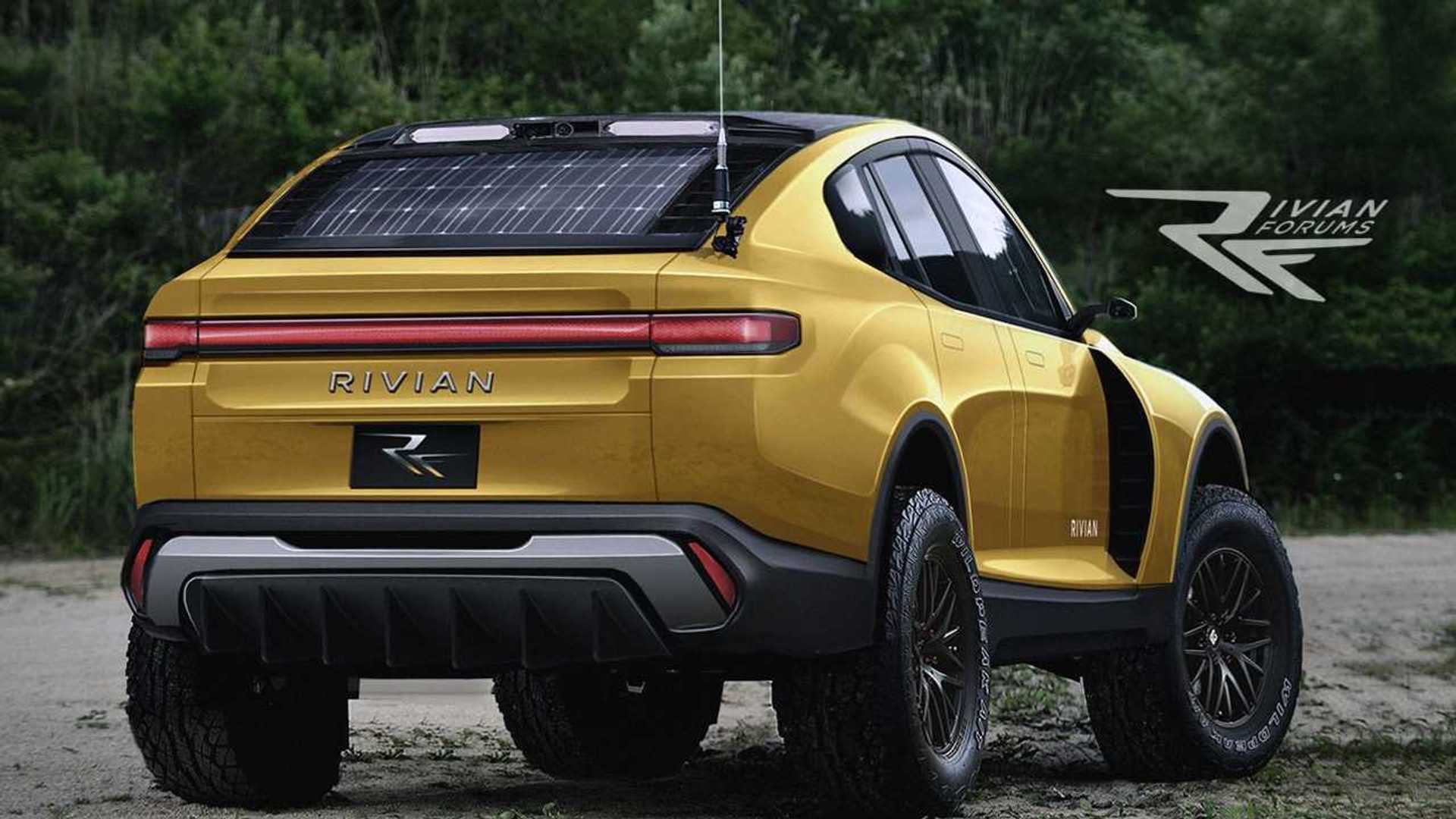 Radical Rivian Rally Car Imagined In These Impressive Renderings