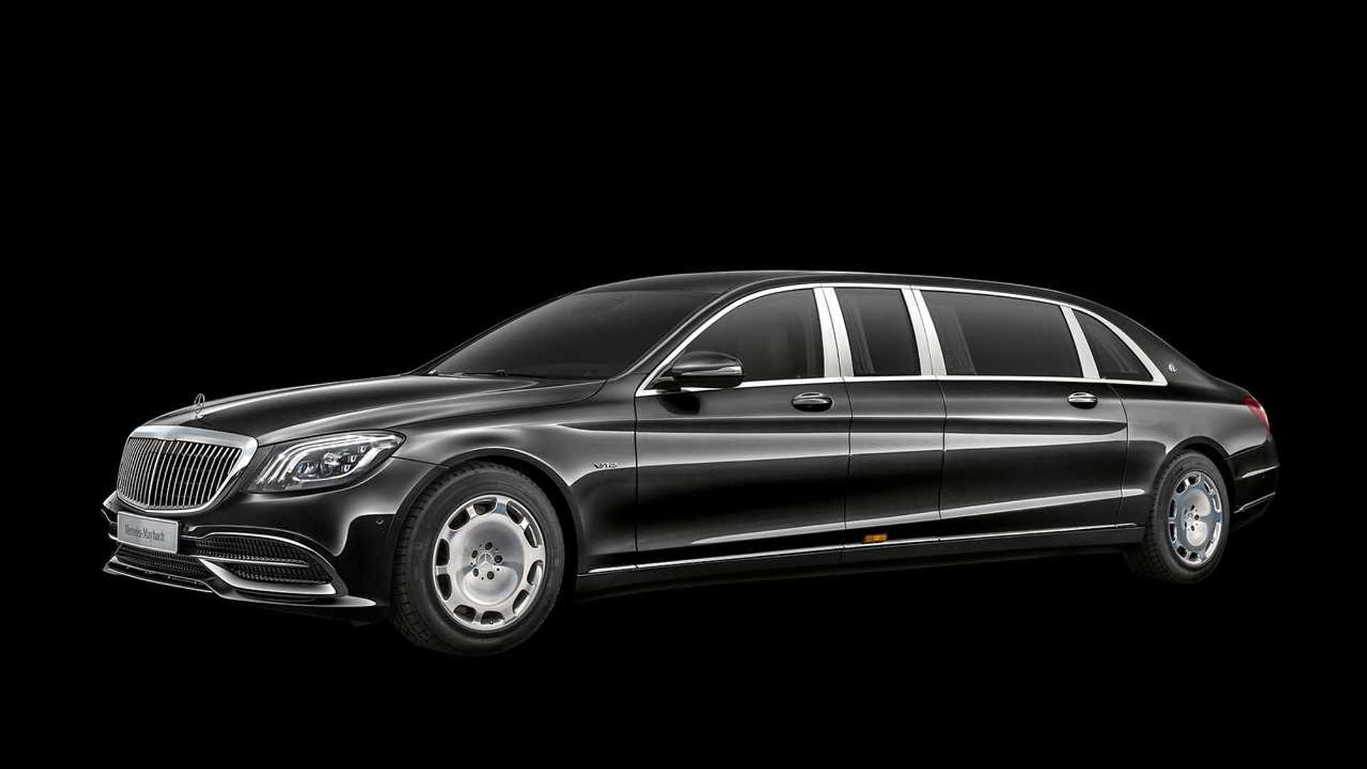 Mercedes-Maybach lanzará un nuevo y lujoso Clase S con motor V12