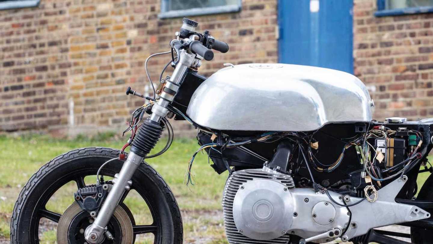 Grab A Piece Of Weird Racing History With This Norton Rotary