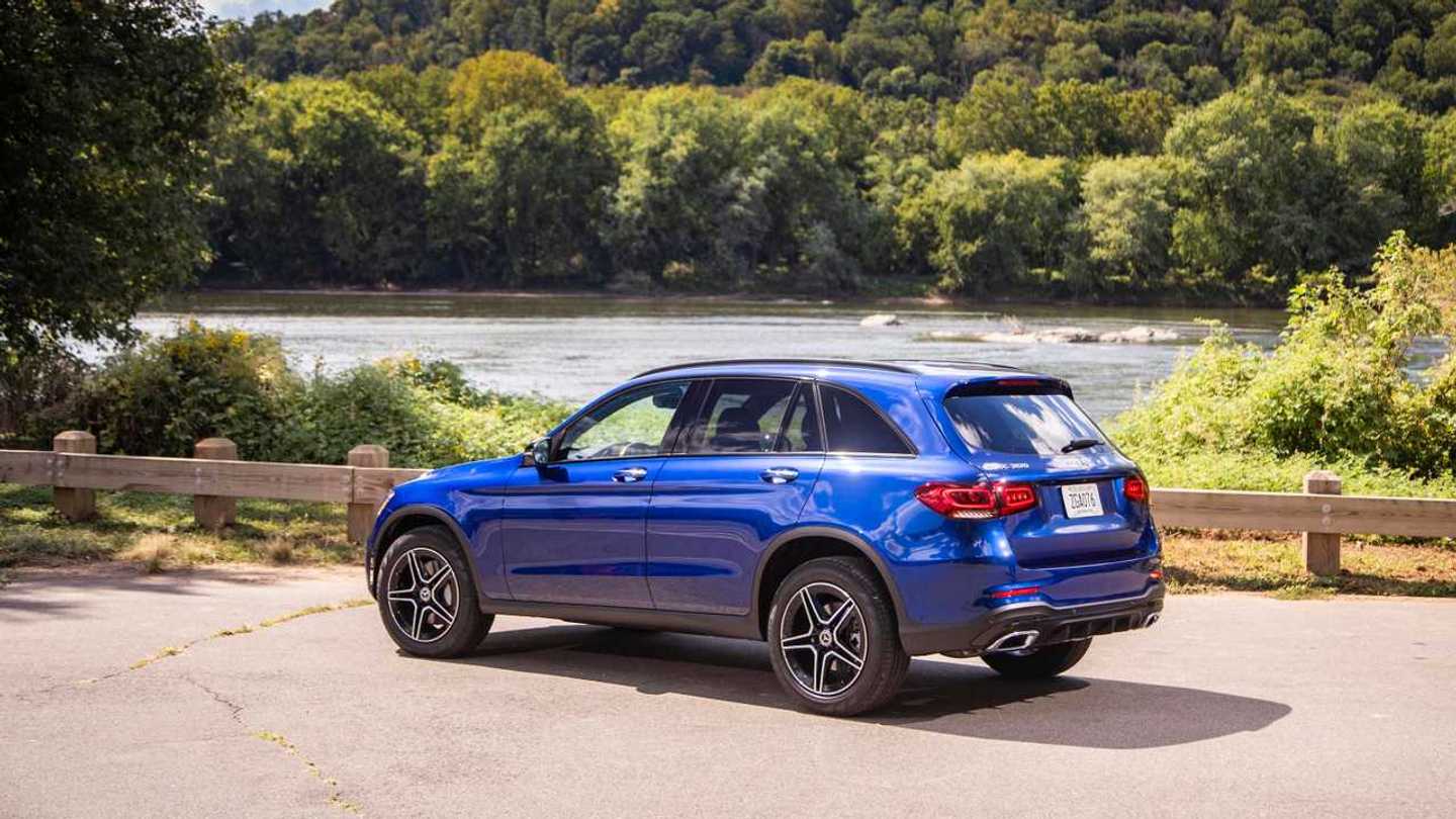 2020 Mercedes-Benz GLC 300 First Drive: More To GLC