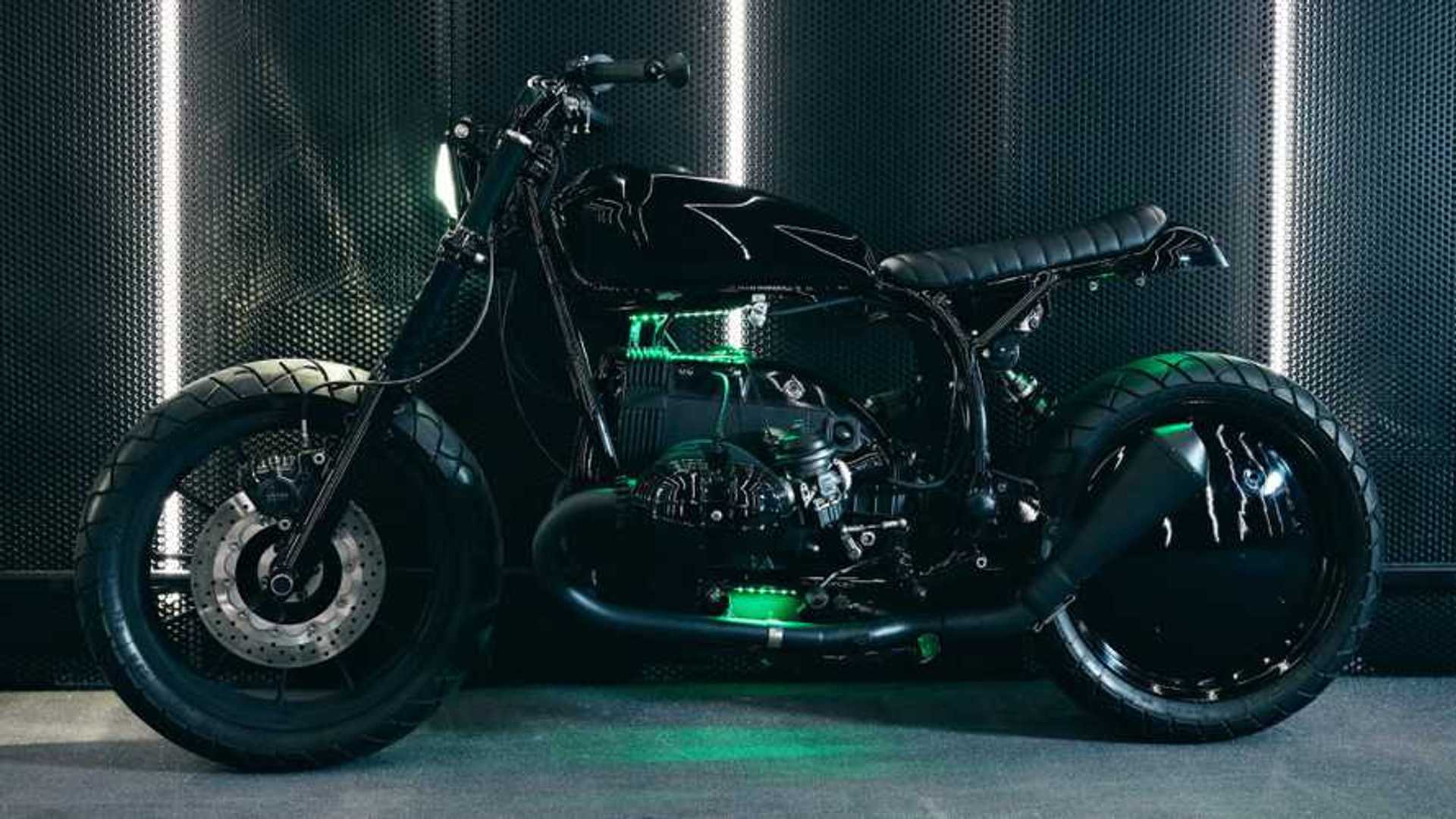 Custom 1984 BMW R80 RT Inspired By Science Fiction