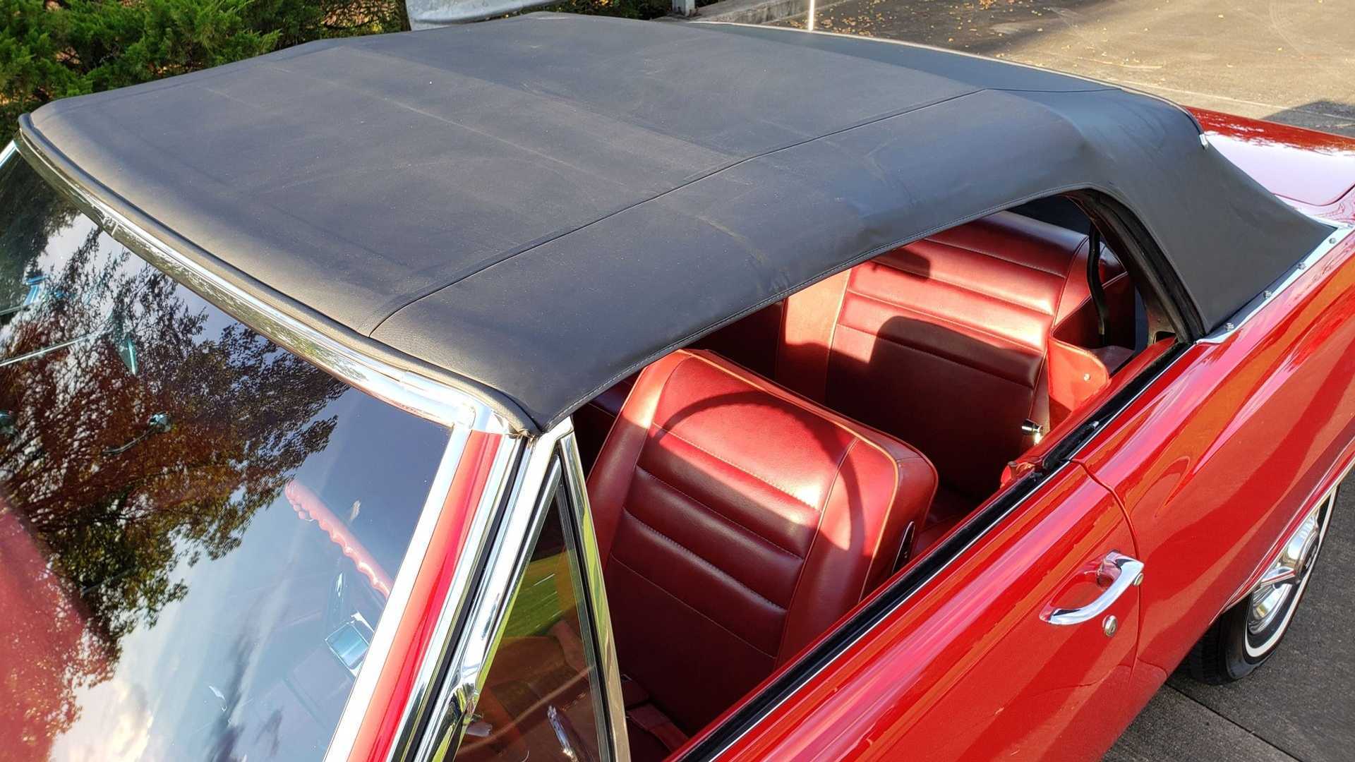 Drop The Top In This Stunning 1965 Chevy Malibu SS Convertible | Motorious