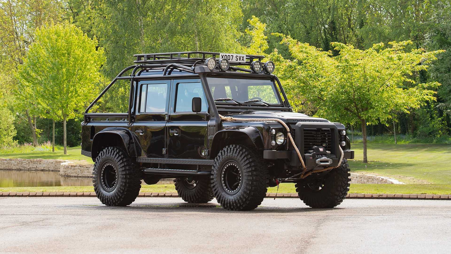 Bond's Spectre Defender hits the market again