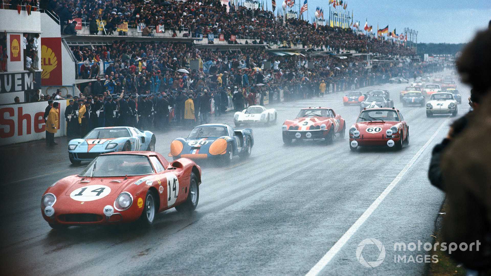 Uncovered! Lost footage from the 1966 Le Mans Ford v Ferrari duel