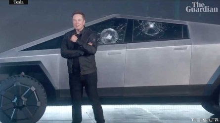 What On Earth Is The Tesla Cybertruck's Armor Glass After All?