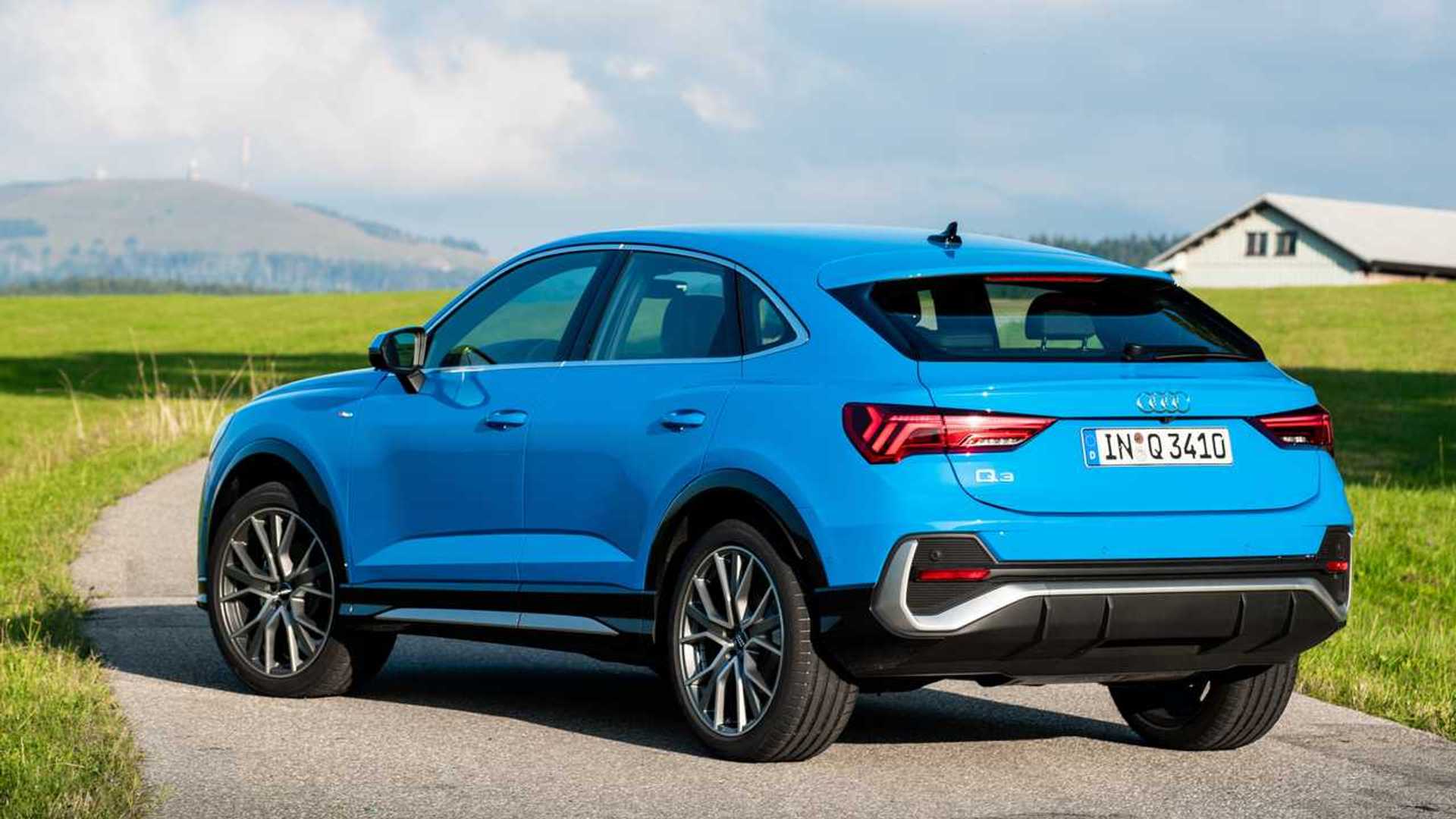 Essai Audi Q3 Sportback (2019) - SUV Coupé mais pas décalé