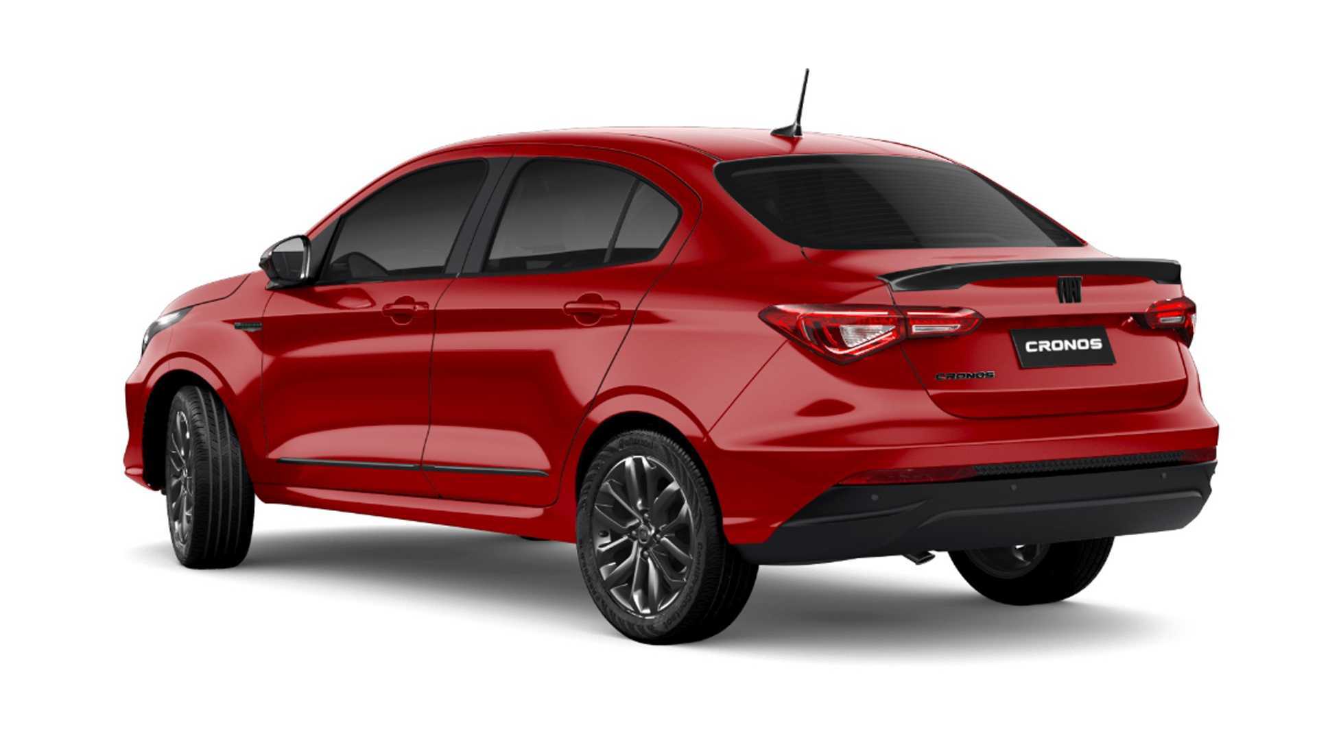 Fiat Argo e Cronos S-Design chegam às lojas a partir de R$ 57.480