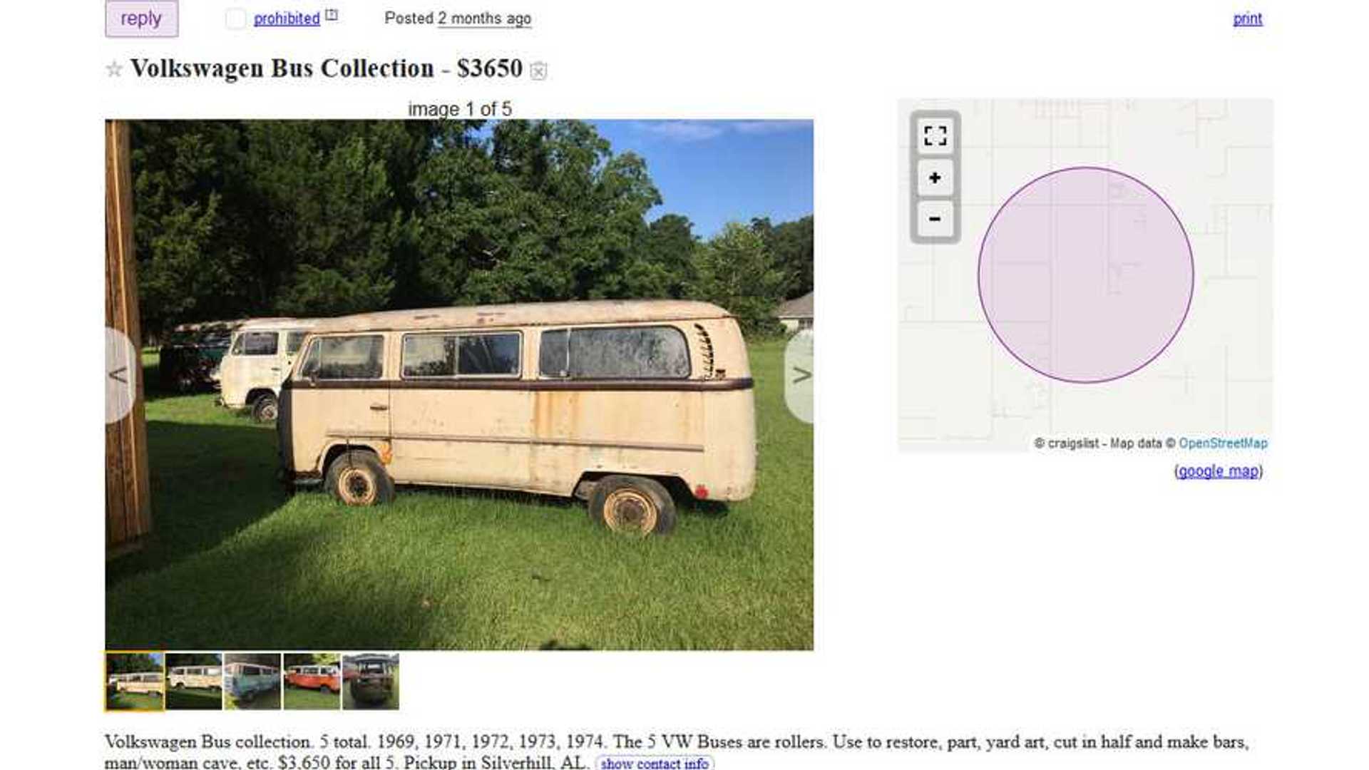 Check Out This Volkswagen Bus Starter Collection | Motorious