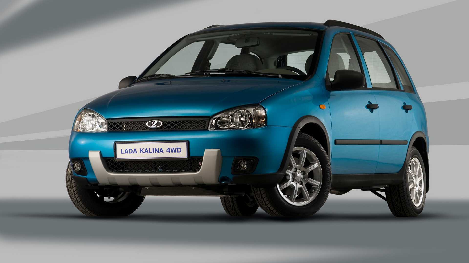 Lada GTI e Kalina 4WD, le concept venute dal freddo